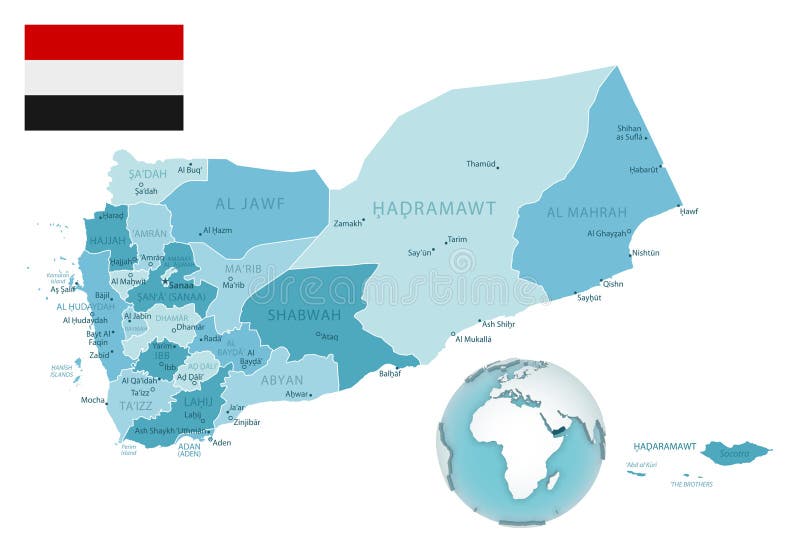 Hodeidah Map Stock Illustrations – 17 Hodeidah Map Stock Illustrations ...