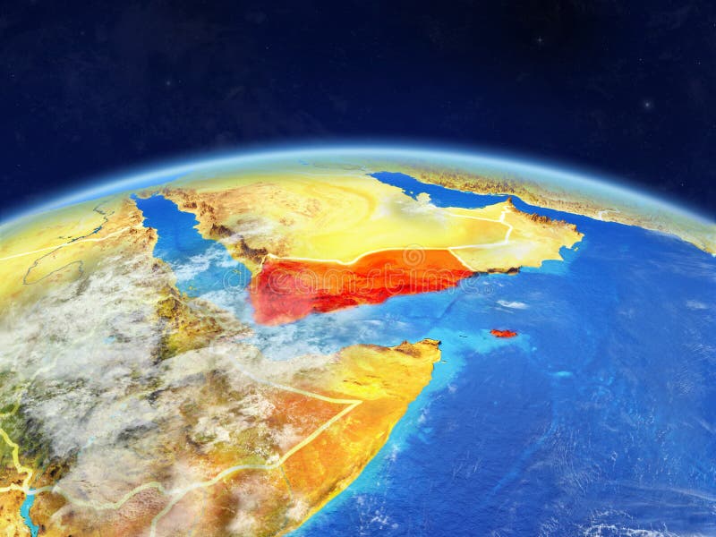 Yemen Highly Detailed Physical Map Stock Photos - Free & Royalty-Free ...