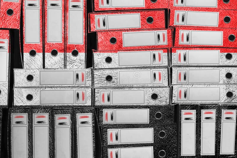 Yemen Flag Colors Folder Stack, Bureaucracy and Government ...