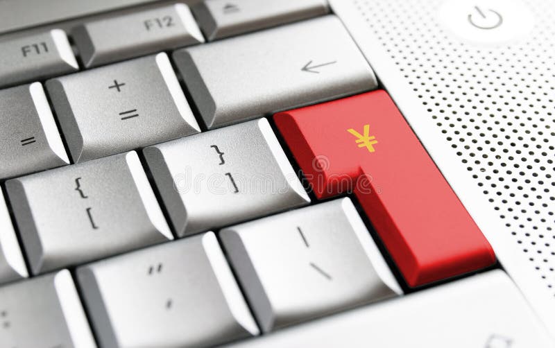 Computer Keyboard Yen Button Concept Stock Photos - Free & Royalty-Free ...