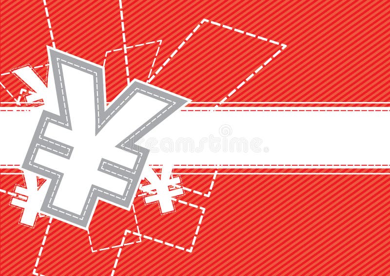 Yen Money Background Design Stock Vector - Illustration of graphic ...