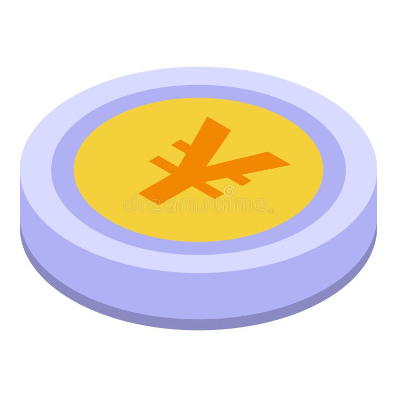 Token Icon in Trendy Design Style. Token Icon Isolated on White ...