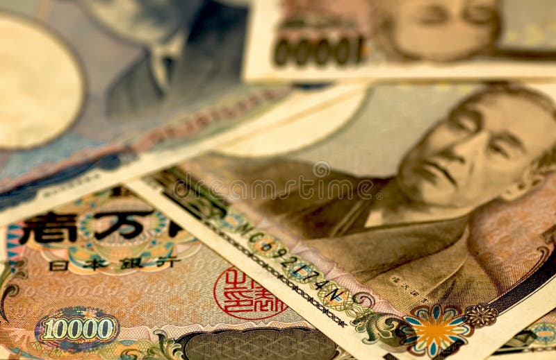 Yenes japoneses imagen de archivo. Imagen de dinero, finanzas - 1928265