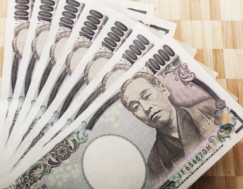 Yenes japoneses imagen de archivo. Imagen de divisa, yenes - 26279449