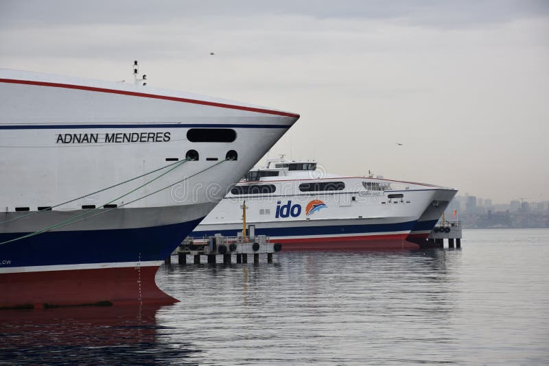 Yenikapi İdo İstanbul, Turkey Editorial Image - Image of horizon ...