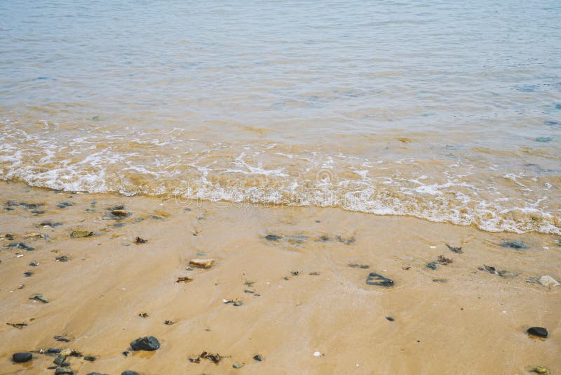 Yeosu, South Jeolla Province, South Korea an Ocean View Stock Image ...