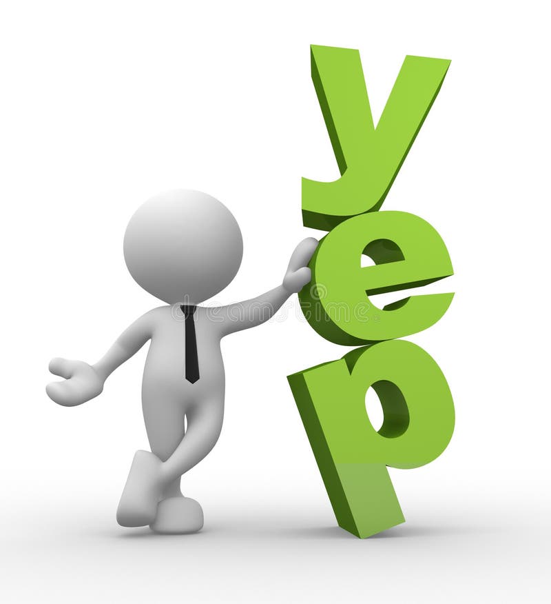 YEP stock illustration. Illustration of information, humorous - 28285244