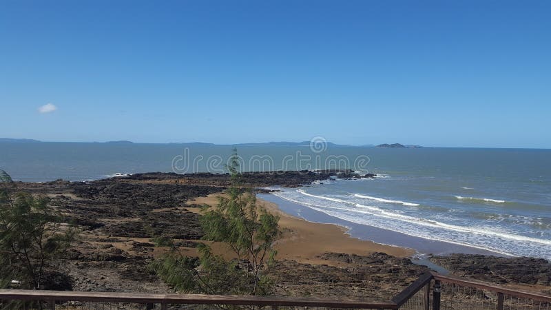 Beach - Yeppoon, Tropic of Capricorn, Known As the Capricornia Coast ...