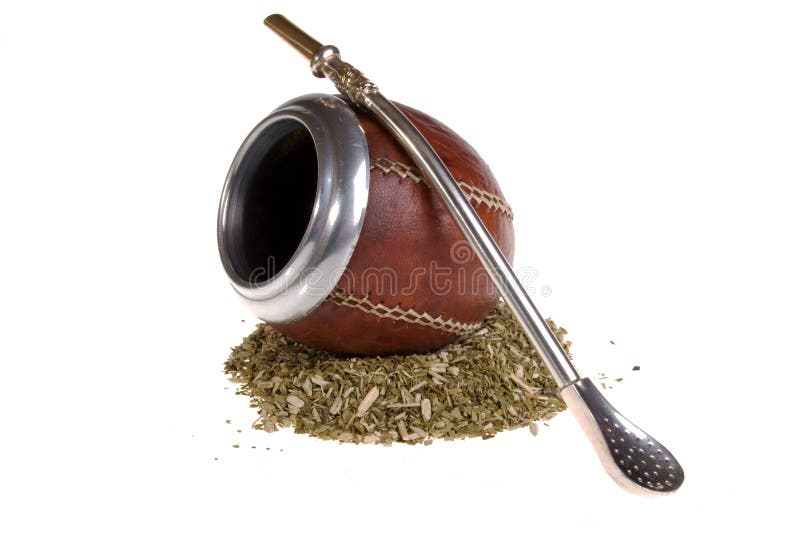 Yerba mate stock photo. Image of stick, mate, paraguay - 7086732
