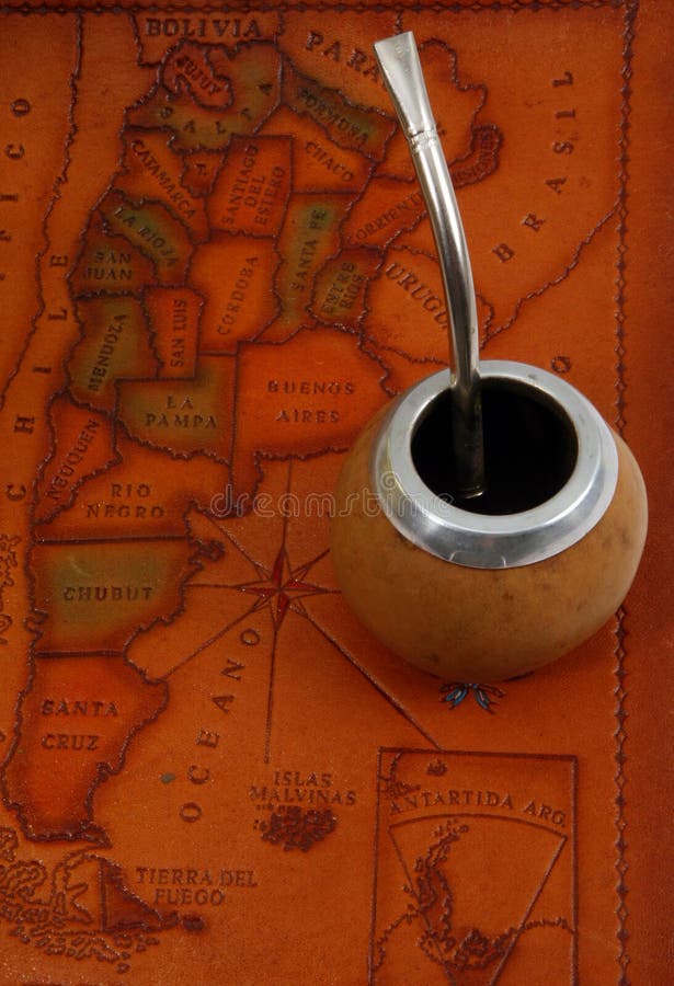 Yerba mate on map stock photo. Image of uruguay, america - 5250088