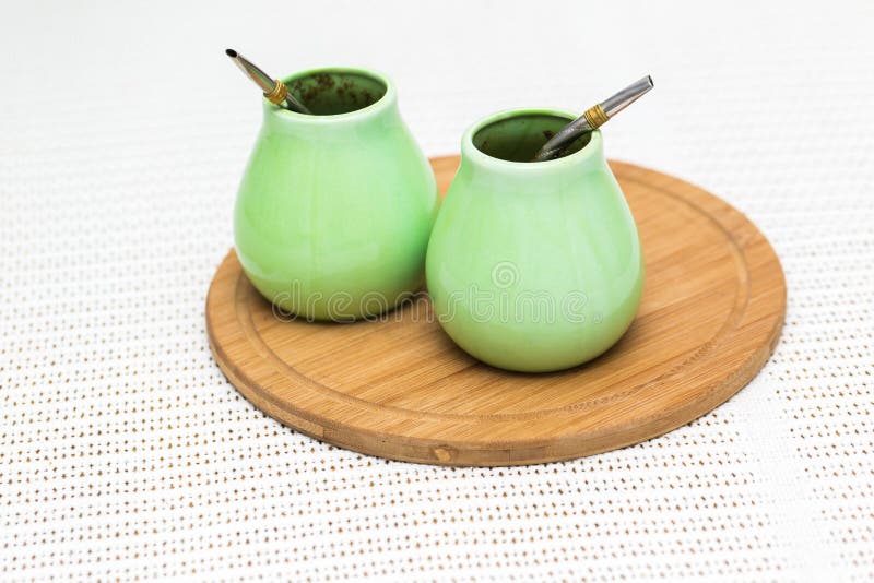 Yerba Mate. South American Tea Stock Photo - Image of paraguay, plant ...