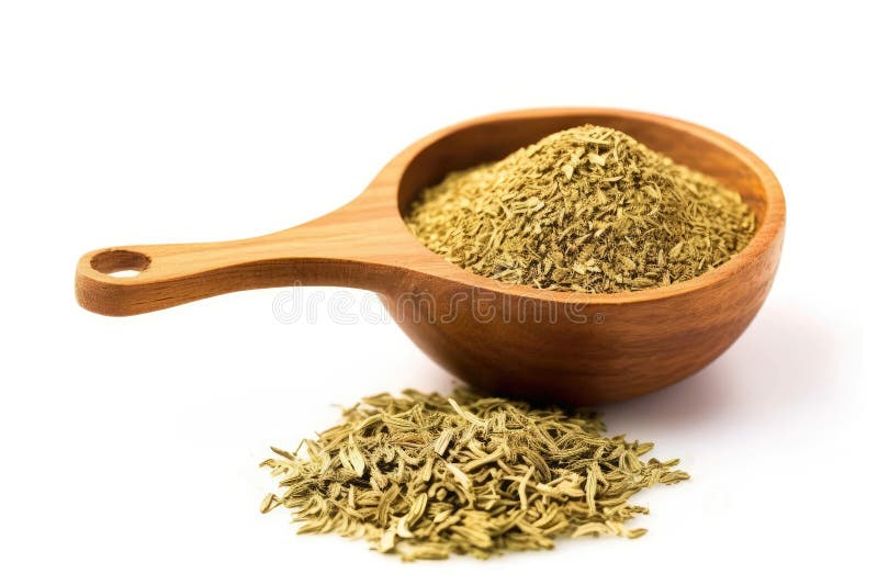 Yerba Mate on White Background. Generative AI Stock Illustration ...