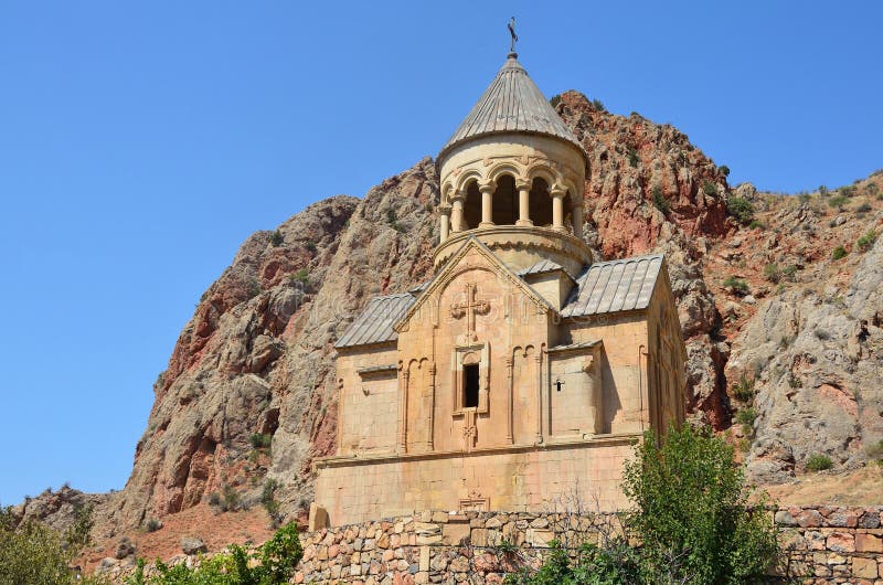 Yerevan, Armenia, Ancient Monastery Noravank in the Mountains Stock ...