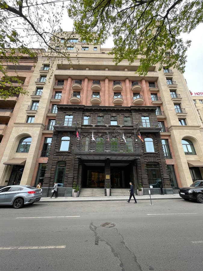Yerevan Armenia 09 April 2023 Buildings and Sights of Yerevan Editorial Photography - Image of ...