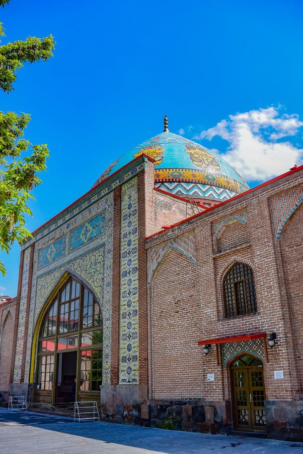 Yerevan, Armenia-may 3, 2019: Blue Mosque in Yerevan-image with a View ...