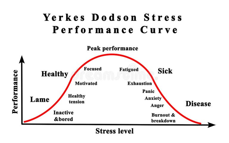 Yerkes Dodson Curve Stock Illustrations – 1 Yerkes Dodson Curve Stock ...