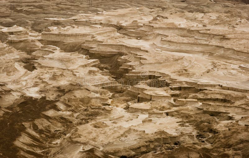 Yermo imagen de archivo. Imagen de fortaleza, amarillo - 4112431