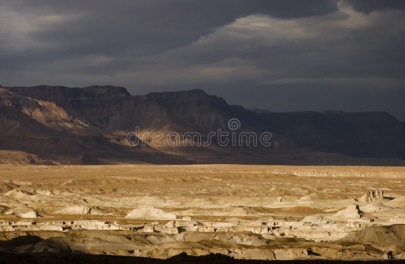 Yermo de Judea imagen de archivo. Imagen de yermo, judea - 4127983