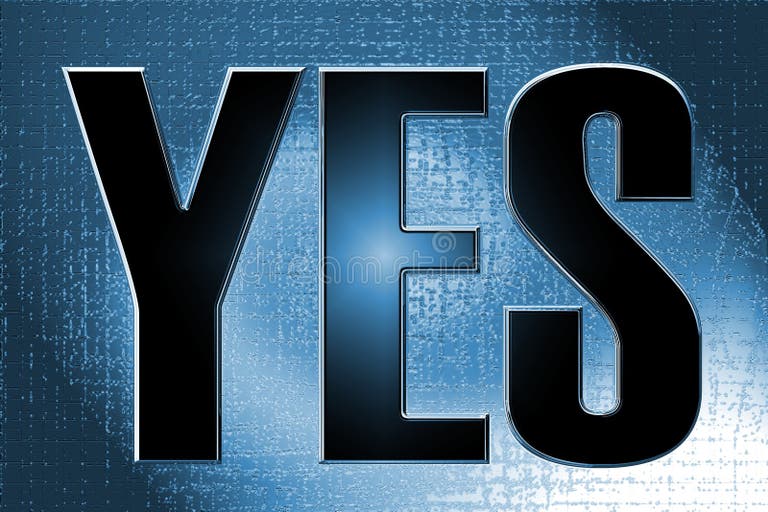 Blue Yes Word Stock Illustrations – 1,036 Blue Yes Word Stock ...