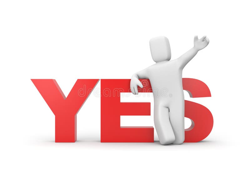 Money YES calligraphy stock vector. Illustration of finance - 20885086