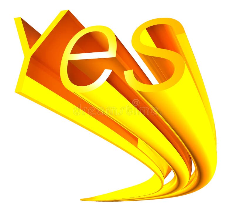 Yes and No Check Boxes with Check Mark in the Yes Stock Illustration ... Yes and No Check Boxes with Check Mark in the Yes Stock Illustration ...