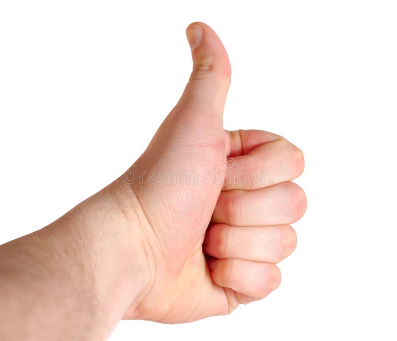 Two Thumbs Up stock photo. Image of happy, nice, business - 95004