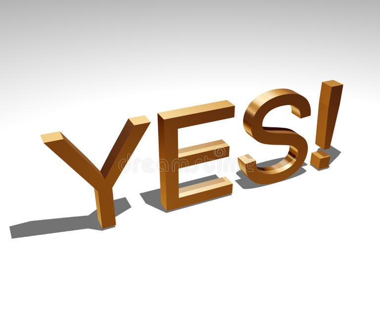 Yes 3d Stock Illustrations – 13,548 Yes 3d Stock Illustrations, Vectors ...