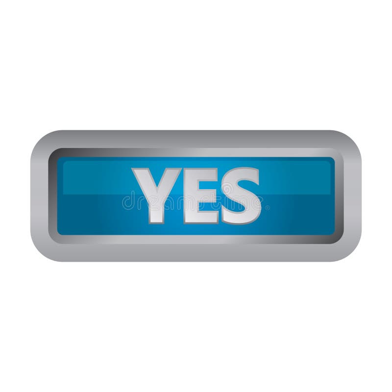 Yes Button Stock Illustrations – 27,241 Yes Button Stock Illustrations ...