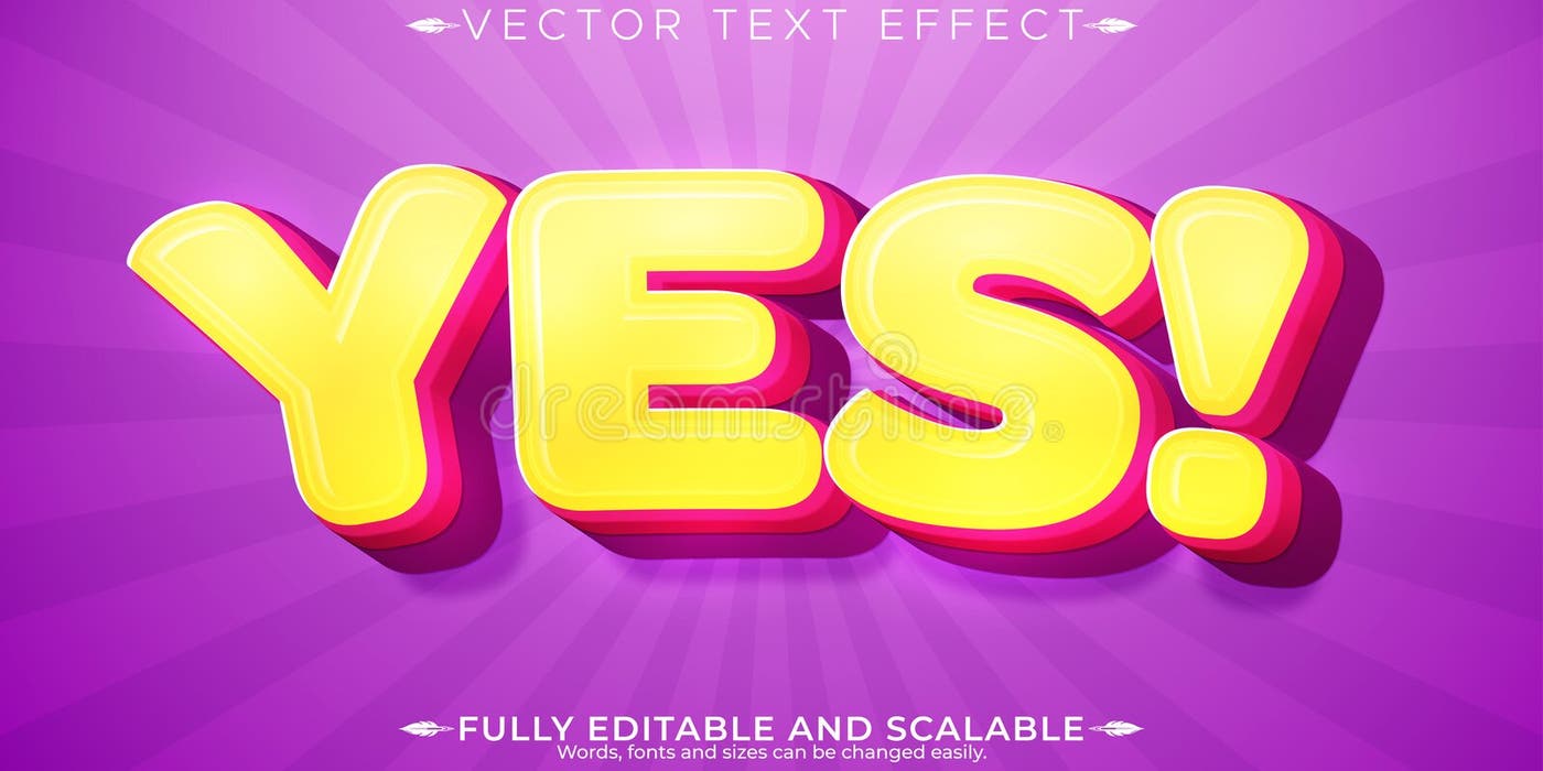 Yes Cartoon Stock Illustrations – 15,510 Yes Cartoon Stock ...