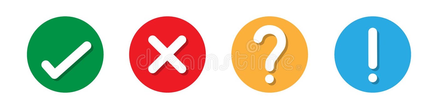Yes No Question Stock Illustrations – 3,364 Yes No Question Stock ...