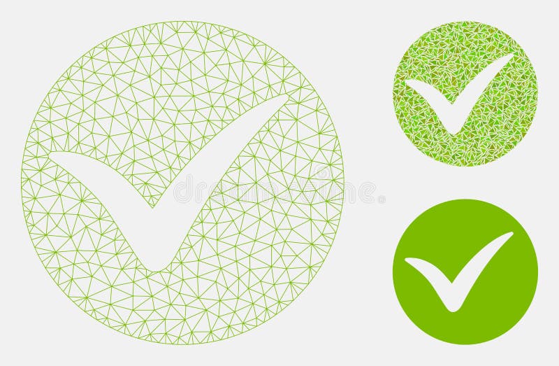 Check Vector Mesh Network Model Stock Illustrations – 661 Check Vector ...