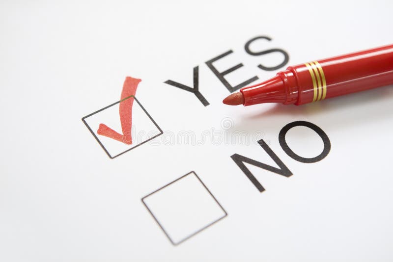 737 Yes No Checklist Stock Photos - Free & Royalty-Free Stock Photos ...