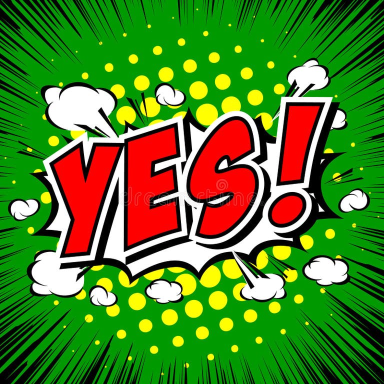 Yes Cartoon Stock Illustrations – 15,123 Yes Cartoon Stock ...