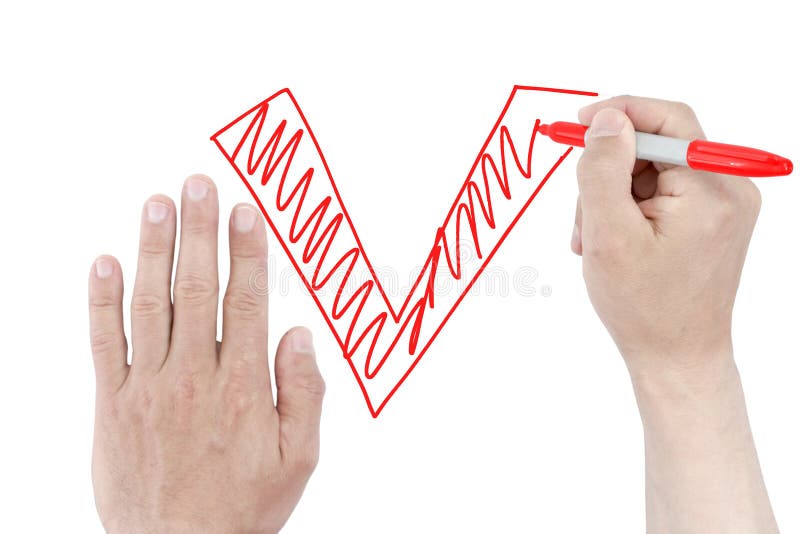 Yes for everything. stock image. Image of sketch, positive - 31027181