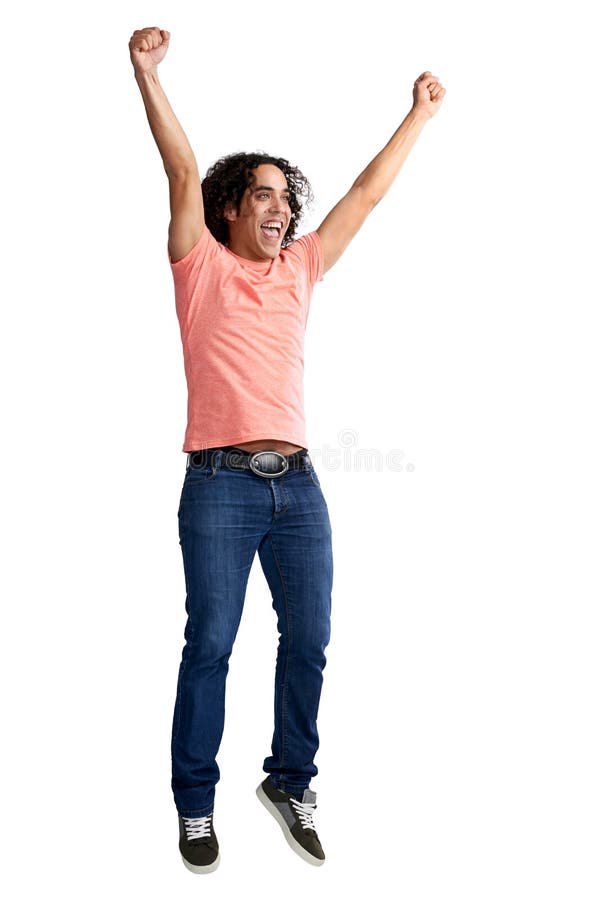 YES!!! stock photo. Image of white, happy, smile, excitement - 42701808