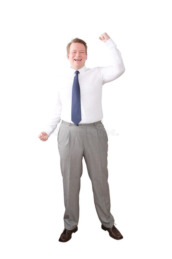 Yes stock photo. Image of celebration, excitement, male - 30399270