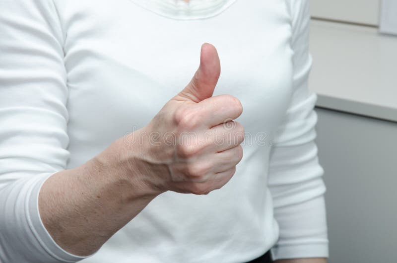 Yes gesture stock image. Image of finger, think, showing - 39554025