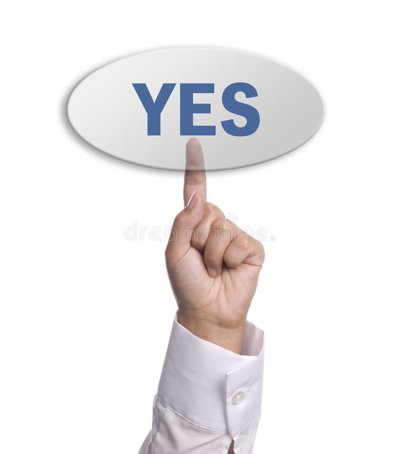 Yes key stock photo. Image of solution, decision, intelligent - 6412286