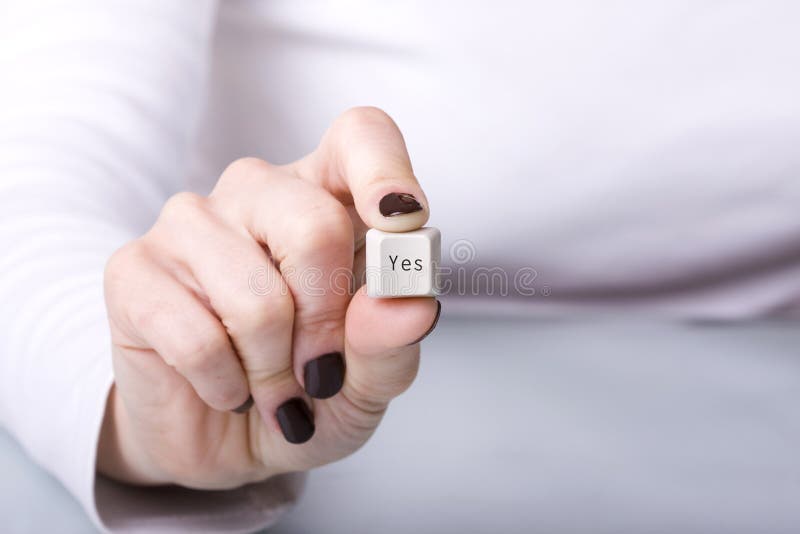 YES Key stock photo. Image of hardware, studio, positive - 8937764