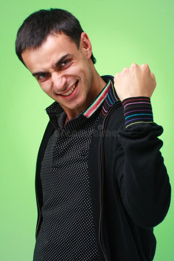 Group of Friends Jump on Footbridge Stock Image - Image of happy, girl ...
