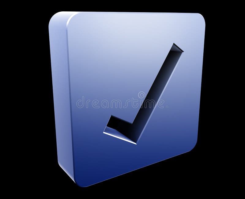 Yes navigation icon stock illustration. Illustration of isolated - 10082958