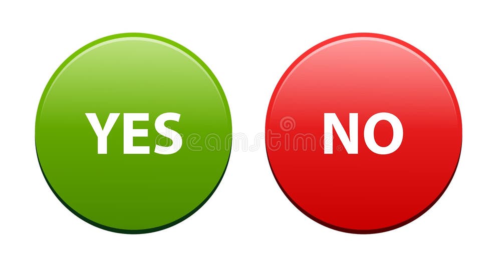 Yes No Not Sure Stock Illustrations – 26 Yes No Not Sure Stock ...
