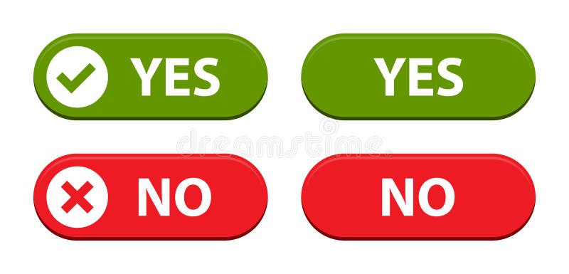 Yes No Not Sure Stock Illustrations – 26 Yes No Not Sure Stock ...