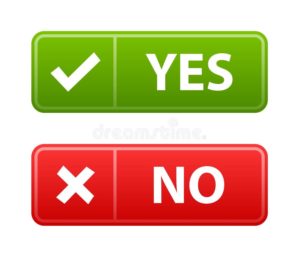 Yes No Not Sure Stock Illustrations – 26 Yes No Not Sure Stock ...