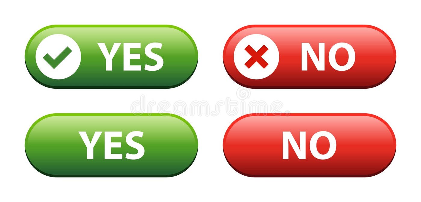Yes No Not Sure Stock Illustrations – 26 Yes No Not Sure Stock ...