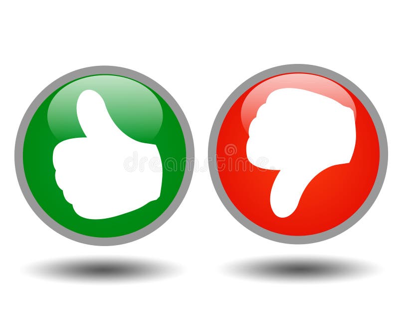 Like and unlike stock illustration. Illustration of agreement - 43913793