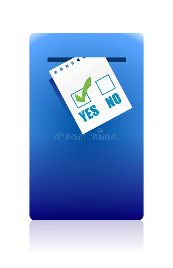 Yes No Checkboxes Stock Illustrations – 89 Yes No Checkboxes Stock ...