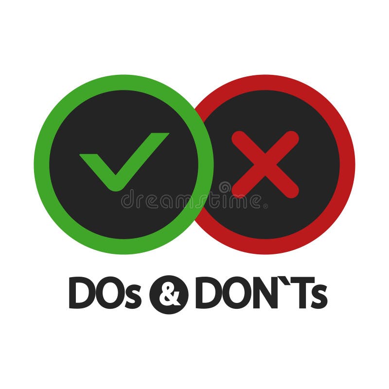 Yes and No, Positive and Negative Vector Icons Stock Vector ... Yes and No, Positive and Negative Vector Icons Stock Vector ...