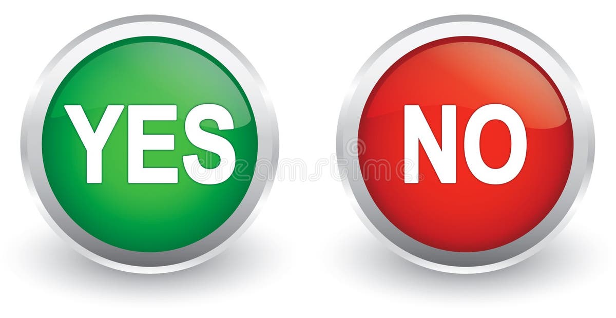 Yes No Icons Set Stock Illustrations – 1,711 Yes No Icons Set Stock ...