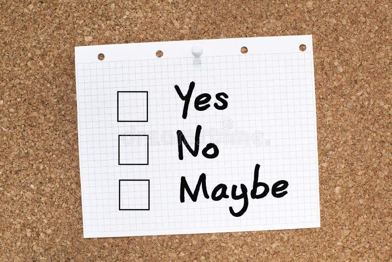 842 Yes No Checklist Stock Photos - Free & Royalty-Free Stock Photos ...
